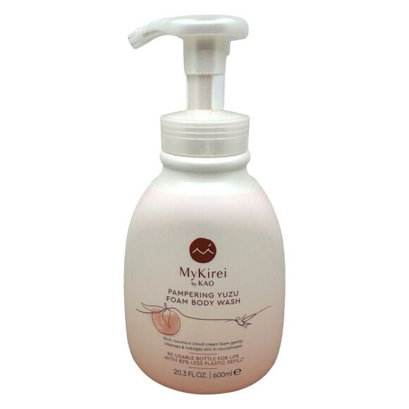 My Kirei | Bath & Body | My Kirei By Kao Pampering Yuzu Foam Body Wash Japanese Skincare 23 Fl ...